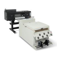 China 24 Inch DTF Printer with I3200 Print Head 1500W Power 600mm Width for High-Speed Digital Textile Printing for sale