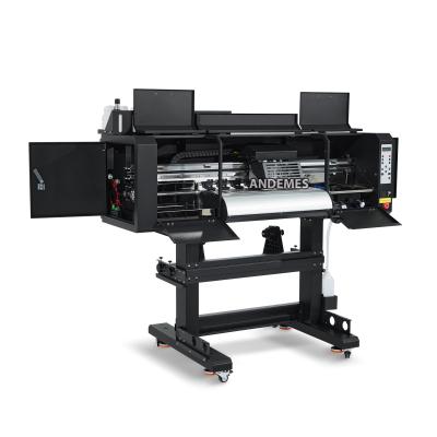 China 60cm DTF Printer with Dual i3200 Printheads - 600mm Film Width, 220V/110V Voltage for High-Speed Direct to Film Printing for sale