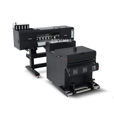 China 24 Inch DTF Printer with Dual I3200 Heads and 600mm Print Width - High-Speed 10-16㎡/h Printing with 220V/110V Operation for sale