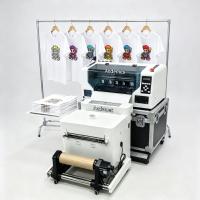 China A3 Mini DTF Printer Dual XP600 Print Heads CMYK White Ink for Custom Apparel Business for sale