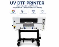 China Vibrant Durable UV DTF Printer With Premium Adhesion And Color Stability for sale