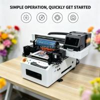 China 4050 UV Printer 400x500mm Print Area Multi Material Flatbed Printer for Custom Gifts Signage for sale