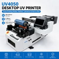 China 4050 UV Printer 400x500mm Print Area Multi Material Flatbed Printer for Custom Gifts Signage for sale