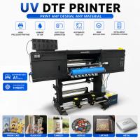 China A1 UV Crystal Label Printer With Epson I3200 Wide Format Roll Printing System for sale