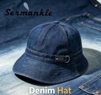 China Vintage Washed Denim Hat Collection Unstructured 6‑Panel Dad Cap Distressed Frayed Design for sale