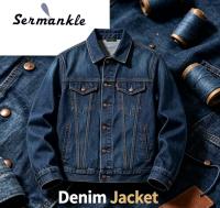 China Vintage Washed Distressed Denim Jacket Collection Classic Trucker Oversized Streetwear for sale