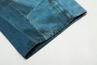 China Breathable Classic Denim Trousers Soft Cotton Blend Comfortable Fit Suitable for Office Casual and Outdoor Activities for sale