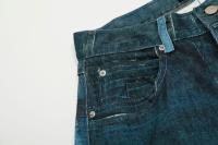 China Breathable Classic Denim Trousers Soft Cotton Blend Comfortable Fit Suitable for Office Casual and Outdoor Activities for sale