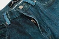 China Breathable Classic Denim Trousers Soft Cotton Blend Comfortable Fit Suitable for Office Casual and Outdoor Activities for sale