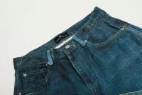 China Breathable Classic Denim Trousers Soft Cotton Blend Comfortable Fit Suitable for Office Casual and Outdoor Activities for sale