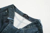 China Breathable Classic Denim Trousers Soft Cotton Blend Comfortable Fit Suitable for Office Casual and Outdoor Activities for sale