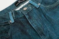 China Breathable Classic Denim Trousers Soft Cotton Blend Comfortable Fit Suitable for Office Casual and Outdoor Activities for sale