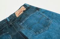 China Breathable Classic Denim Trousers Soft Cotton Blend Comfortable Fit Suitable for Office Casual and Outdoor Activities for sale