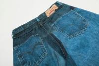China Breathable Classic Denim Trousers Soft Cotton Blend Comfortable Fit Suitable for Office Casual and Outdoor Activities for sale