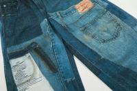 China Breathable Classic Denim Trousers Soft Cotton Blend Comfortable Fit Suitable for Office Casual and Outdoor Activities for sale