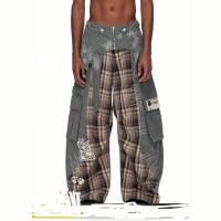 China Tapered Fit Classic Blue Denim Jeans Durable Comfortable Fabric Suitable Casual Workwear and Daily Wear for sale