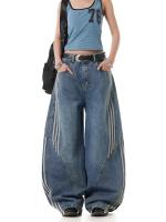China Breathable Classic Denim Jeans Made with Cotton Fabric Targeted at Apparel Buyers and Clothing Brands Needing Stylish Denim for sale