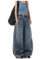 China Breathable Classic Denim Jeans Made with Cotton Fabric Targeted at Apparel Buyers and Clothing Brands Needing Stylish Denim for sale