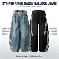 China Breathable Classic Denim Jeans Made with Cotton Fabric Targeted at Apparel Buyers and Clothing Brands Needing Stylish Denim for sale