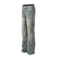 China Relaxed fit casual denim trousers crafted from durable cotton blend fabric ensuring comfort and style for casual daily for sale