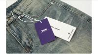 China Relaxed fit casual denim trousers crafted from durable cotton blend fabric ensuring comfort and style for casual daily for sale