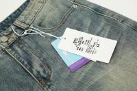 China Relaxed fit casual denim trousers crafted from durable cotton blend fabric ensuring comfort and style for casual daily for sale