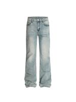 China Stretchable Classic Denim Jeans Durable Comfortable Stylish Suitable Casual Workwear Versatile Design for Everyday for sale