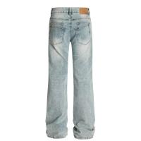 China Stretchable Classic Denim Jeans Durable Comfortable Stylish Suitable Casual Workwear Versatile Design for Everyday for sale