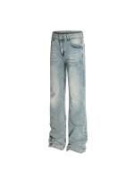 China Stretchable Classic Denim Jeans Durable Comfortable Stylish Suitable Casual Workwear Versatile Design for Everyday for sale