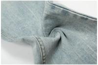 China Stretchable Classic Denim Jeans Durable Comfortable Stylish Suitable Casual Workwear Versatile Design for Everyday for sale