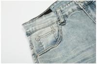 China Stretchable Classic Denim Jeans Durable Comfortable Stylish Suitable Casual Workwear Versatile Design for Everyday for sale