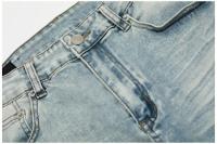 China Stretchable Classic Denim Jeans Durable Comfortable Stylish Suitable Casual Workwear Versatile Design for Everyday for sale