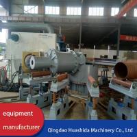 China Customize Sa2.5 3pe Coating Machine FBE Blasting Anti Corrosion System for sale