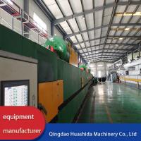 China Air Conditioner Thermal Insulation NBR&PVC A/C Insulation Rubber Foam Pipe / Sheet Production Line for sale