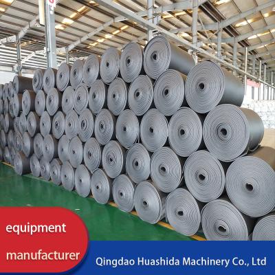 China Advanced Heat Shrinkable Sleeve Extrusion Line for Pipeline Insulation for sale