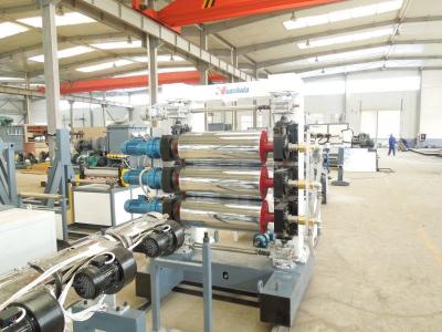 China Plastic Heat Shrink Sleeve Tape Line Product Used In Oil Gas Pipeline for sale