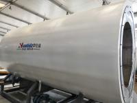 China PE Plastic Pipe Tube Making Production Line Extruder Extruding Machine for sale