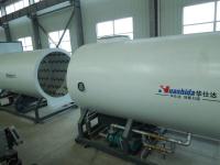 China PLC control HDPE Insulated Jacket PE Pipe Extrusion Machine Outside Casing Extrusion Equipment for sale