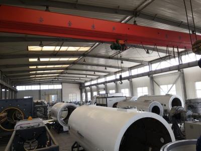 China 20-1200mm PVC PE PPR PE Pipe Production Line PLC Control 55kw for sale