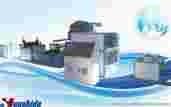 China 1600mm Plastic Heat Shrink Sleeve Tape Line Product Used In Oil & Gas Pipeline for sale