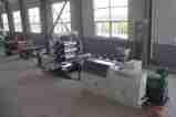 China Polyethylene Sheet Production Line PE Plastic Thin Sheet Extrusion Line for sale