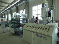 China Three Calender Pipeline Heat Shrink Sleeves Extrusion Line High Producing for sale