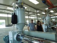 China 5mm HDPE PP ABS PVC Sheets Boards Plates Extrusion Line ISO9001 for sale