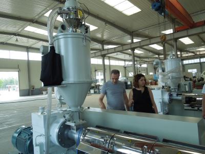 China 5mm HDPE PP ABS PVC Sheets Boards Plates Extrusion Line ISO9001 for sale
