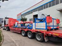China Blasting Coating Beveling Machine Line For 3PE Steel Pipe Three Layer Anticorrosion for sale