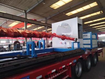China 3pe Pipe Epoxy Powder Making Machine, External Pipe Coating Solution China Durable Machine for sale