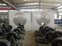 China 3LPE Coating Pipe Production Line 3PE FBE 2PE 3PP Internal External for sale