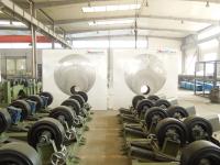 China 3lpe Steel Pipe Anti Corrosion Fbe Coating Production, Coating Equipment For Steel Pipe for sale