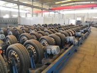 China Oil Supply Pipeline 3pe Coating Production Line 1.5mm-4.5mm Internal FBE Coating Equipment for sale