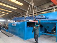 China 3 Layer PE Steel Pipe Anti Rust Epoxy Powder Spraying Coating Line Low Carbon for sale